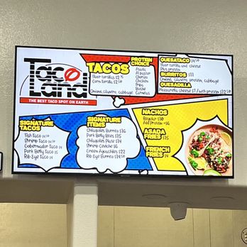 TACO LAND - Updated April 2025 - 671 Photos & 474 Reviews - 2235 W ...