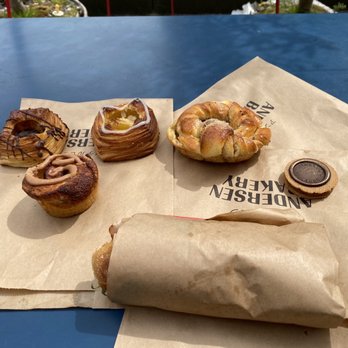 ANDERSEN BAKERY - Updated September 2024 - 58 Photos & 25 Reviews ...
