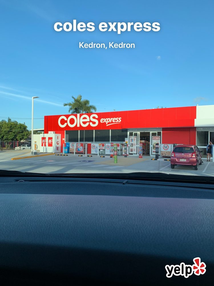 COLES EXPRESS - 505 Gympie Rd, Kedron Queensland, Australia - Gas ...
