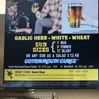 CHEBA HUT “TOASTED” SUBS - Updated October 2025 - 74 Photos & 36 Reviews - 323 NW 23rd St ...