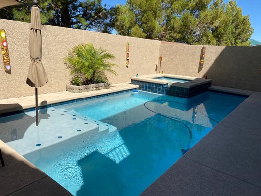REVAMP CUSTOM POOLS - 65 Photos & 20 Reviews - Las Vegas, Nevada - Pool ...