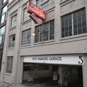 UNION STATION PARKING GARAGE | 20 Reviews - 401 S Jackson St, Seattle ...