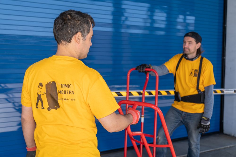Tank Movers - Same Day Service Available - Updated April 2025 - Los ...
