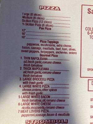 SORRENTO RESTAURANT & PIZZERIA - Updated October 2025 - 11 Photos & 20 ...