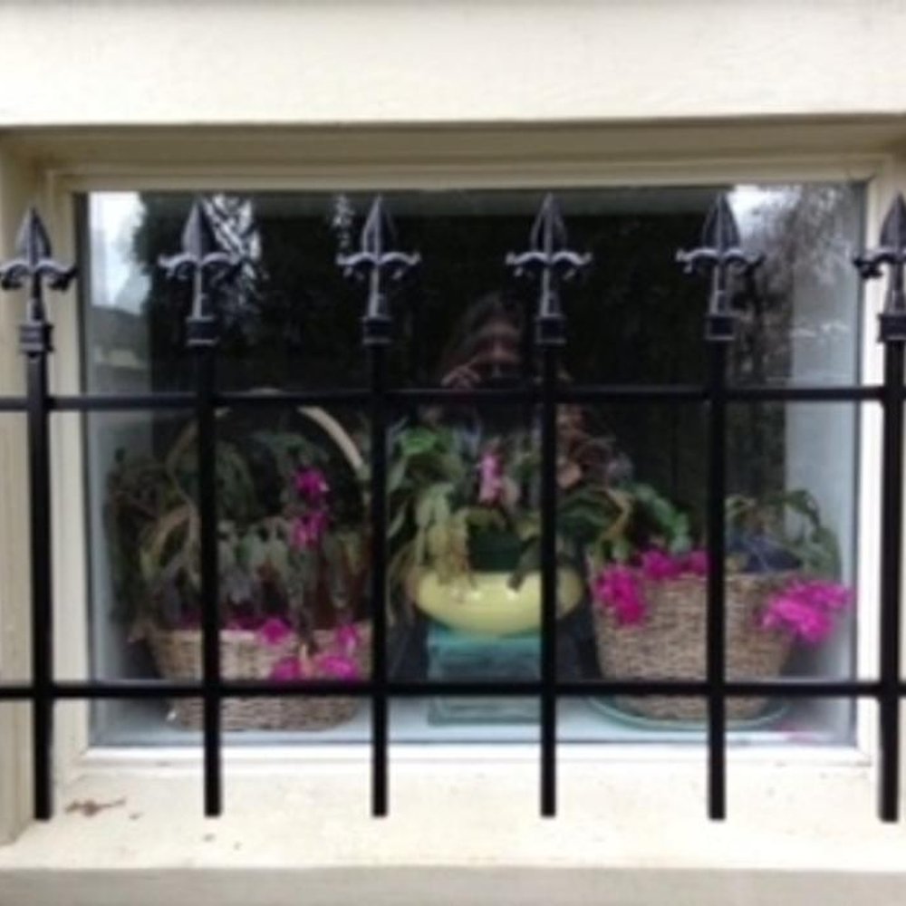 Decorative Security Bars Vancouver | Shelly Lighting