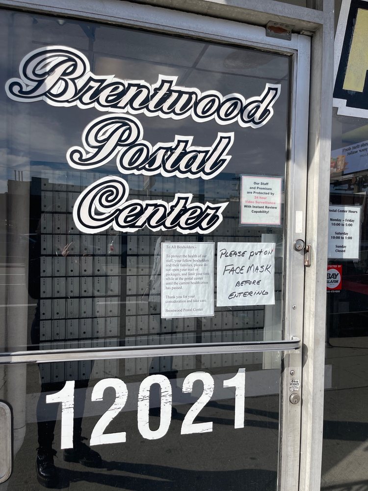 BRENTWOOD POSTAL CENTER - Updated September 2025 - 26 Reviews - 12021 ...