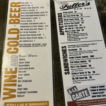 FULLER’S RAW BAR - Updated December 2025 - 438 Photos & 258 Reviews ...