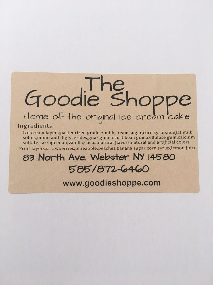 GOODIE SHOPPE - Updated November 2025 - 83 North Ave, Webster, New York ...