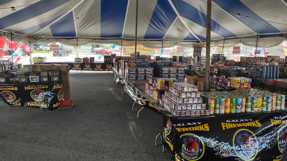 GALAXY FIREWORKS TENT - Updated June 2025 - 15 Photos - 14821 7th St ...