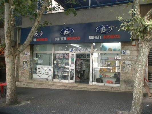 BUFFETTI - L’UFFICIO MODERNO - Viale Beethoven 18, Roma, Italy - Office ...
