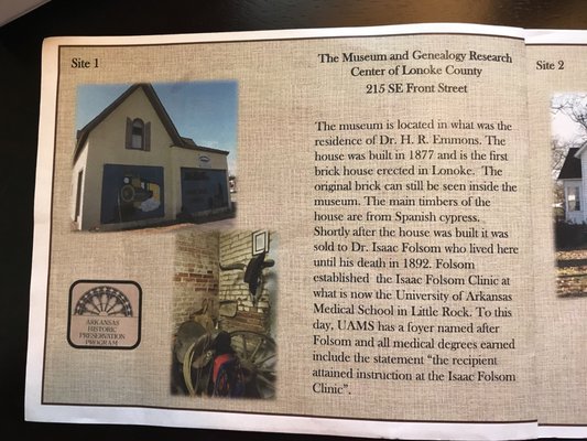 THE MUSEUM OF LONOKE COUNTY - Updated August 2025 - 215 SE Front St ...