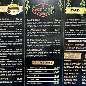 HANGING GARDENS MEDITERRANEAN FOOD - Updated December 2024 - 54 Photos ...