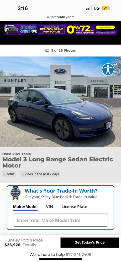 HUNTLEY FORD - Updated February 2026 - 64 Photos & 361 Reviews - 13900 ...
