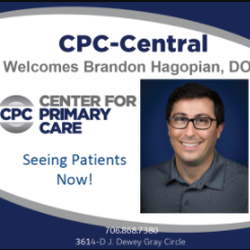CENTER FOR PRIMARY CARE: BRANDON HAGOPIAN, DO - 3614 J Dewey Gray Cir ...