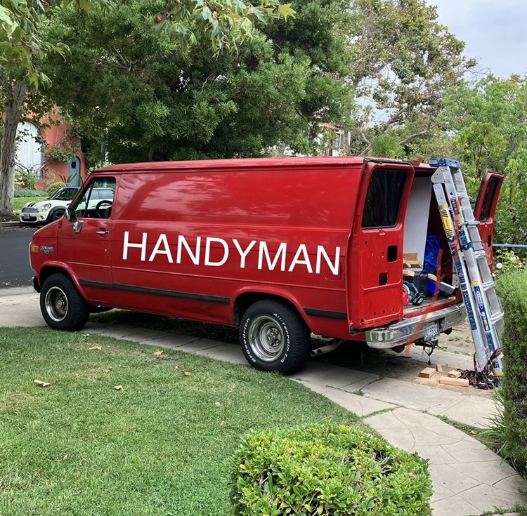HANDYMAN ON A RED VAN - Updated January 2025 - Request a Quote ...