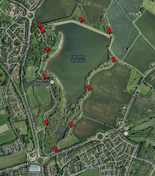 DAVENTRY COUNTRY PARK - 10 Photos - Northern Way, Daventry ...