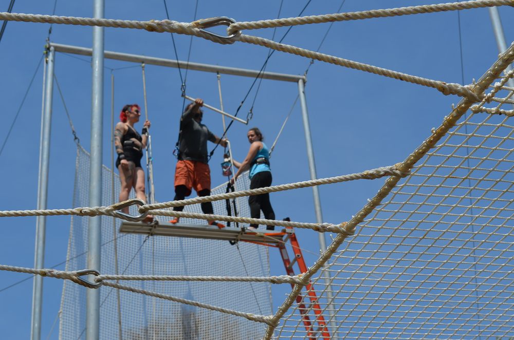 WAHOO TRAPEZE - Updated August 2025 - 11 Photos - 700 E Johnson St ...