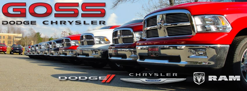 GOSS DODGE CHRYSLER RAM JEEP - Updated April 2025 - 27 Photos & 54 ...