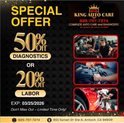 KING AUTO CARE - Updated April 2026 - 70 Photos & 34 Reviews - 801 ...