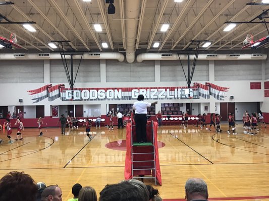 GOODSON MIDDLE SCHOOL - 17333 Huffmeister Rd, Cypress, Texas - Sports ...