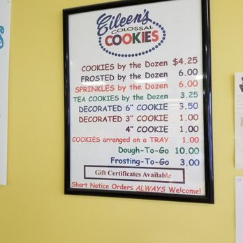 EILEEN’S COLOSSAL COOKIES - Updated April 2025 - 29 Photos & 21 Reviews ...