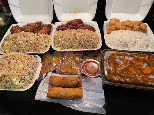 TERIYAKI WOK - Updated December 2025 - 18 Reviews - 1160 Old W Liberty ...