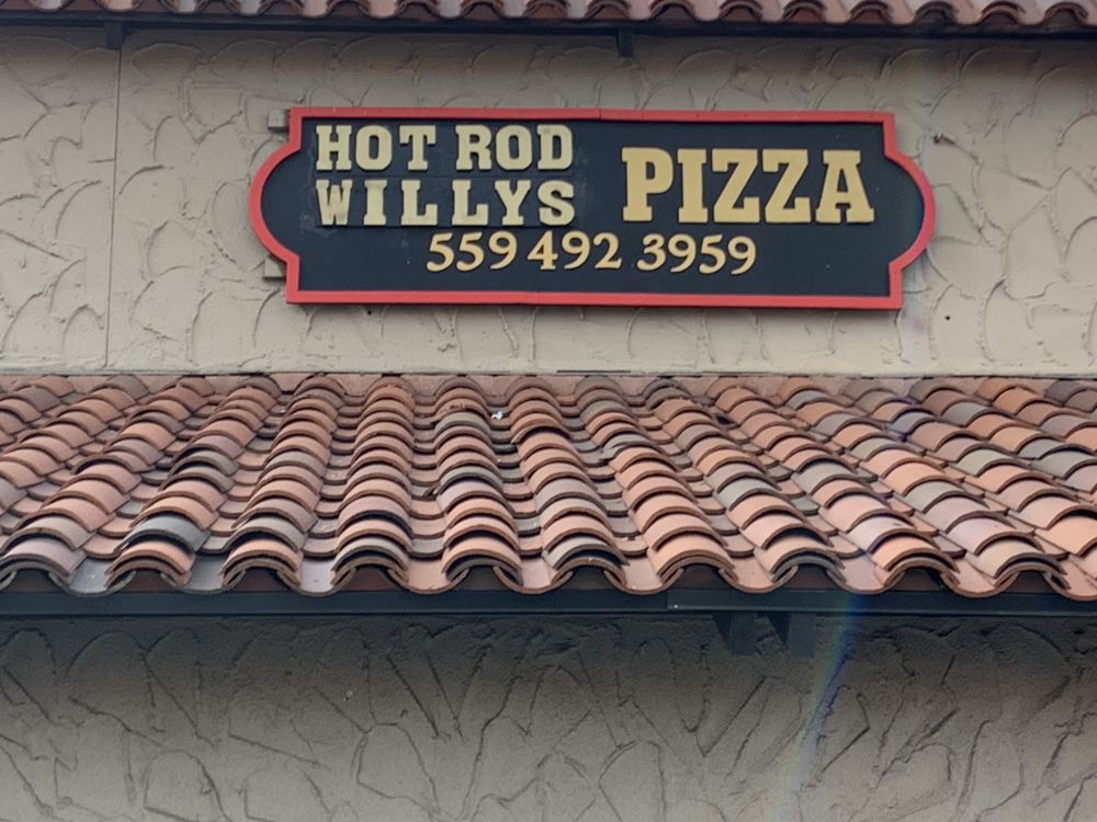 HOT ROD WILLY’S PIZZA - 23 Photos & 14 Reviews - 337 E Shaw Ave, Fresno ...