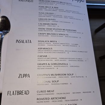 GRAPPA - Updated December 2025 - 407 Photos & 535 Reviews - 151 Main St ...