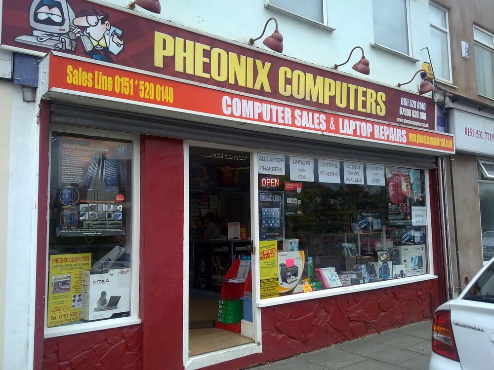 PHOENIX COMPUTERS - Updated September 2025 - 53 Liverpool Rd S, Maghull ...