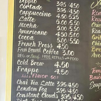 THE WELL CAFE - Updated October 2025 - 11 Photos - 39 W Main St ...