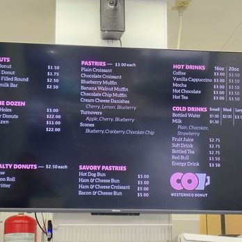 WESTERNCO DONUT - Updated December 2025 - 97 Photos & 179 Reviews ...
