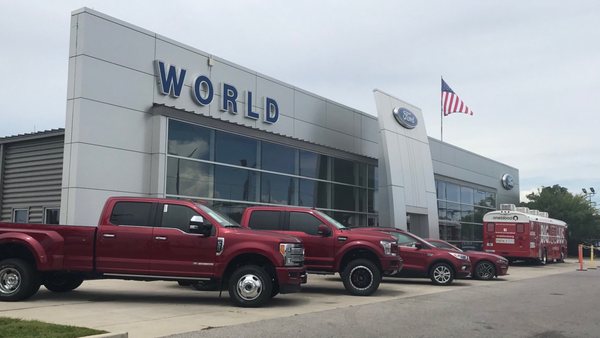 WORLD FORD PENSACOLA - Updated May 2024 - 33 Photos & 146 Reviews ...