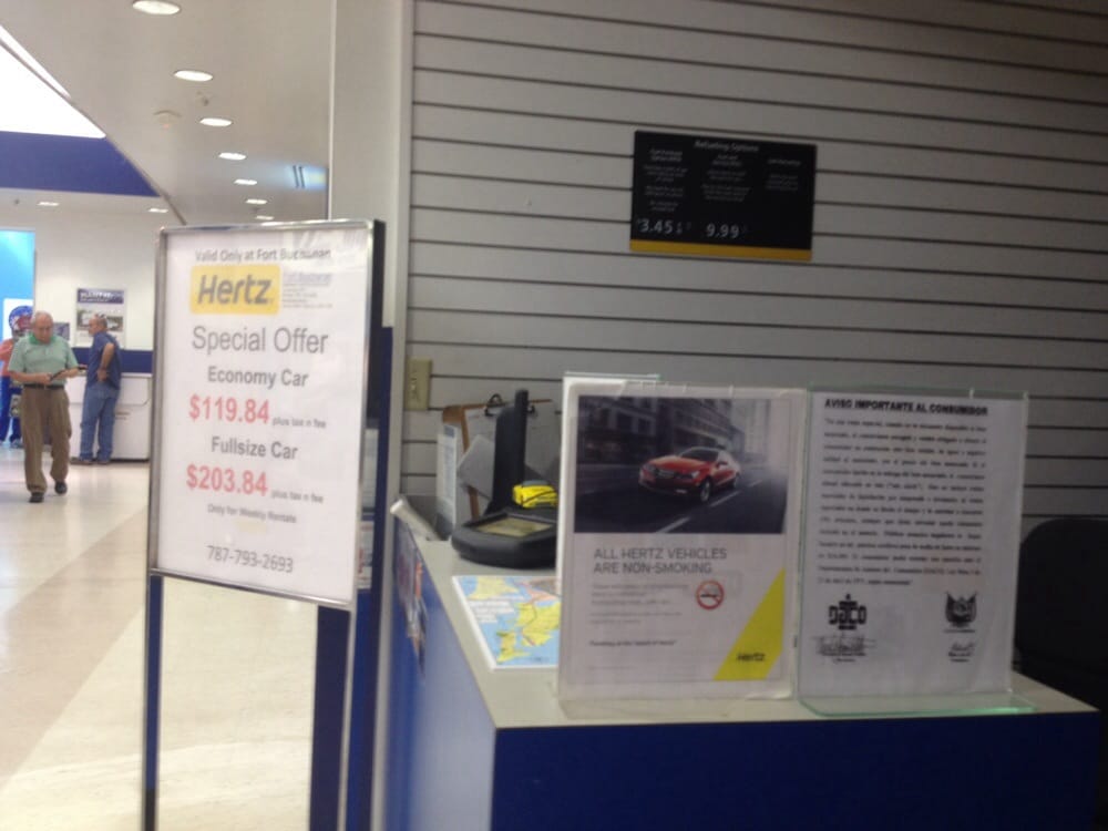 HERTZ CAR RENTAL - Updated September 2024 - Aafes Bldg 689, Guaynabo ...
