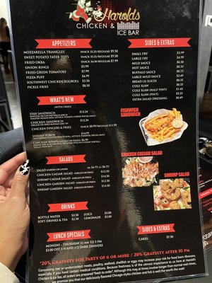 HAROLDS CHICKEN & ICE BAR - CHARLOTTE - 111 Photos & 82 Reviews - 440 E ...