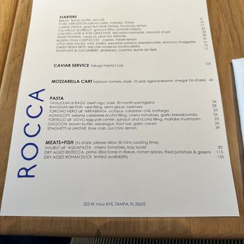 ROCCA - 1395 Photos & 421 Reviews - 323 W Palm Ave, Tampa, Florida ...