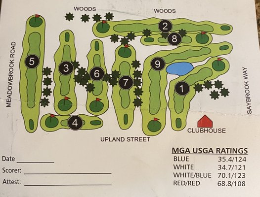 PAKACHOAG GOLF COURSE - Updated December 2025 - 18 Reviews - 15 Upland ...