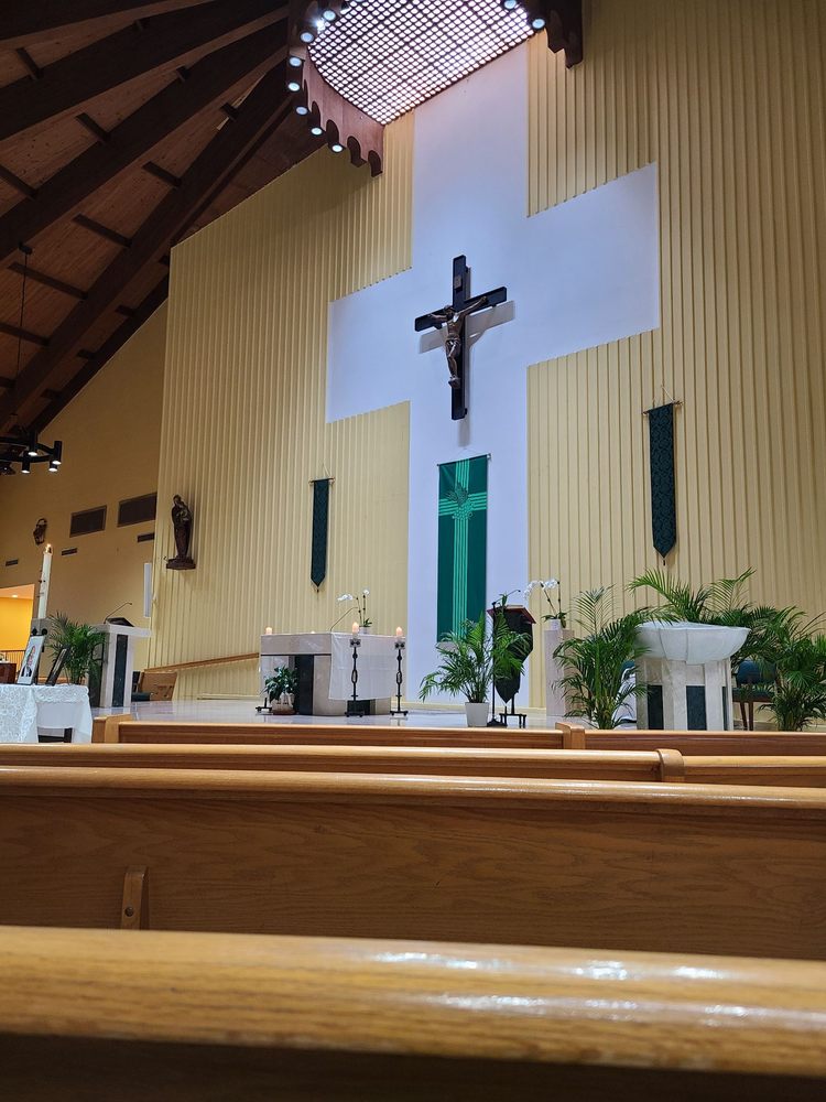 ST DOMINIC’S CATHOLIC CHURCH - Updated August 2025 - 5909 NW 7th St ...