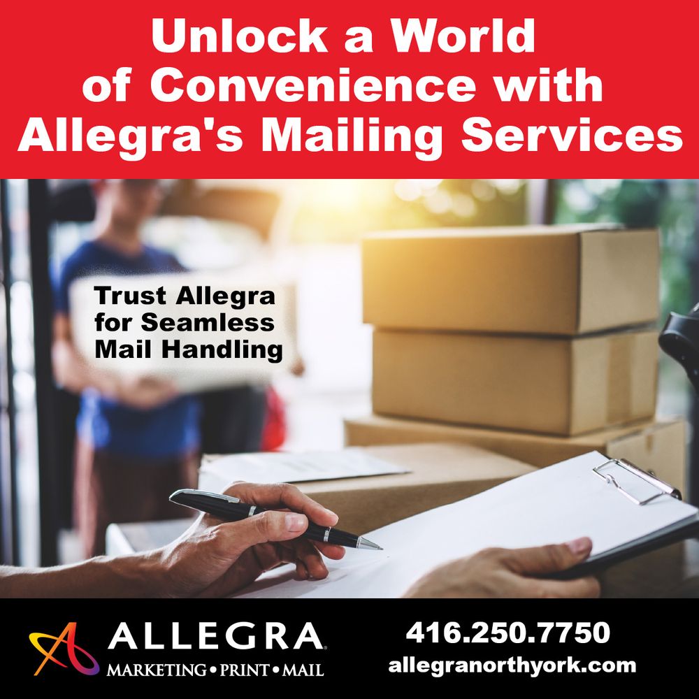 ALLEGRA MARKETING PRINT AND MAIL - Updated April 2025 - 62 Photos - 156 ...