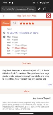 FROG ROCK - Updated August 2025 - 34 Photos & 18 Reviews - Pomfret Road ...
