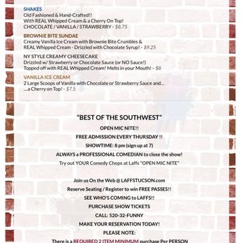 LAFFS COMEDY NIGHTCLUB - Updated January 2026 - 47 Photos & 122 ...