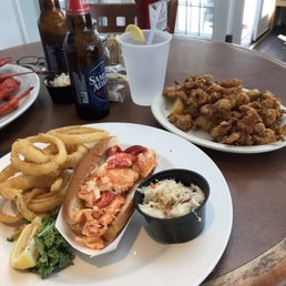 DOCKSIDE SEAFOOD & GRILLE - 107 Photos & 170 Reviews - Block Island Rd ...