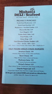 MICHAEL’S DELI & SEAFOOD - Updated January 2026 - 17 Photos & 32 Reviews - 120 Trade St ...