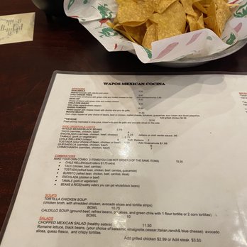 WAPOS CANTINA - Updated July 2025 - 41 Photos & 73 Reviews - 524 Briggs St, Erie, Colorado ...