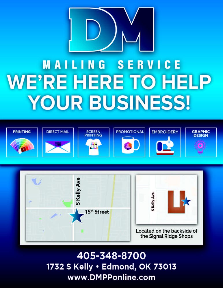 DM MAILING SERVICE - Updated January 2025 - 1732 S Kelly Ave, Edmond ...