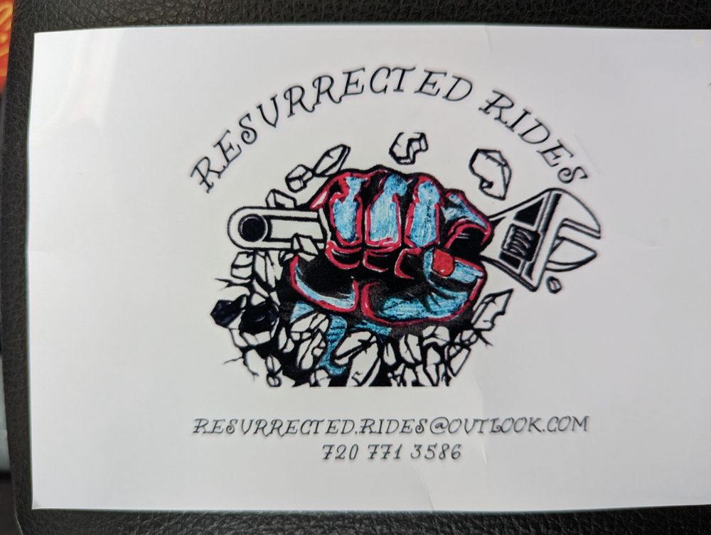 RESURRECTED RIDES - Updated July 2025 - Request a Quote - Loveland ...