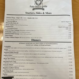 POTTS DELI & GRILLE - Updated October 2025 - 55 Photos & 39 Reviews ...