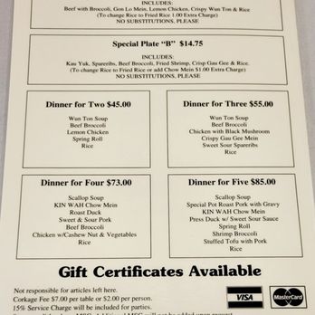 KIN WAH CHOP SUEY - Updated December 2025 - 956 Photos & 503 Reviews ...