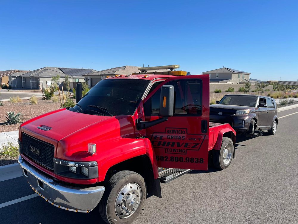 EL CHAVEZ TOWING SERVICE - Updated March 2025 - Request a Quote ...