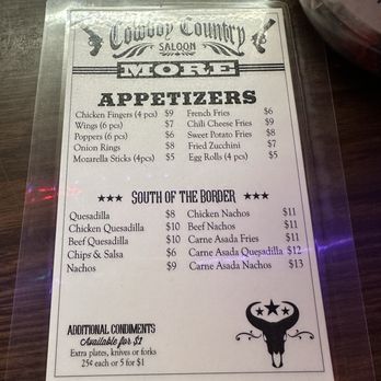 COWBOY COUNTRY SALOON - Updated December 2024 - 194 Photos & 364 ...