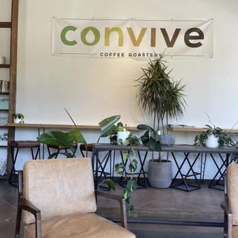 CONVIVE COFFEE ROASTERY - Updated January 2025 - 28 Photos & 25 Reviews - 960 Adams Shoppes ...